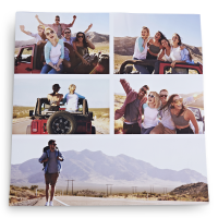 Sticker Photo personnalisable - Poster adhésif | Auchan Photo